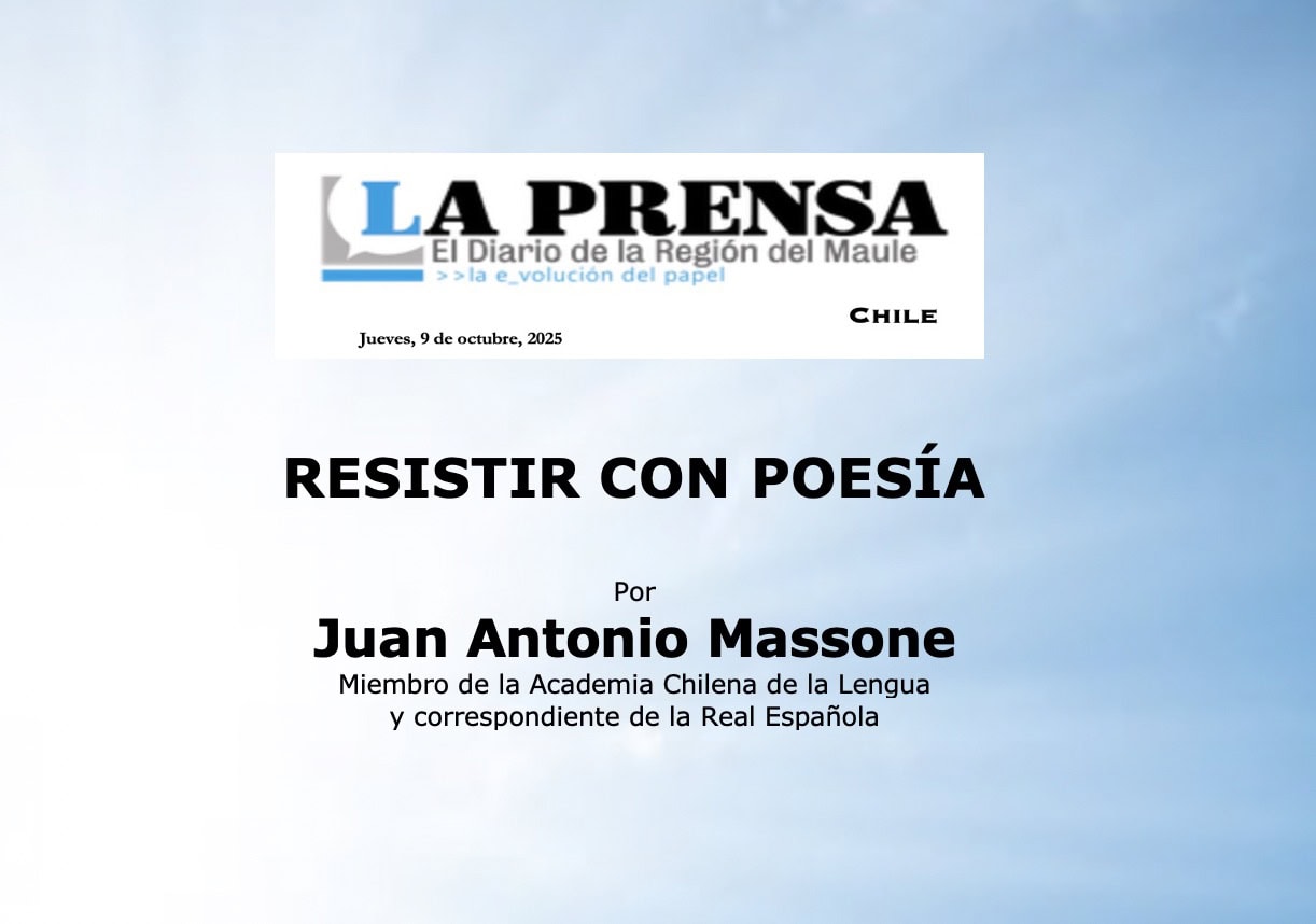 LA PRENSA, Región de Maule, Chile. "RESISTIR CON POESÍA" - Rocío Durán ...